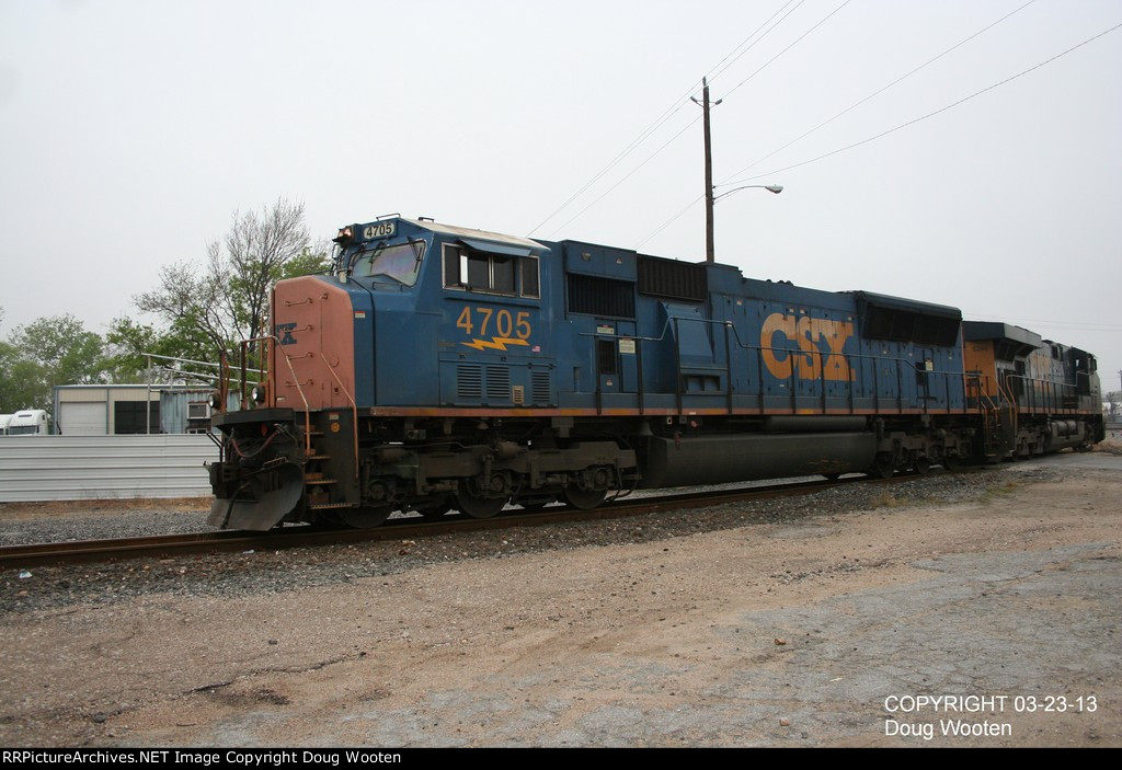 CSX 4705